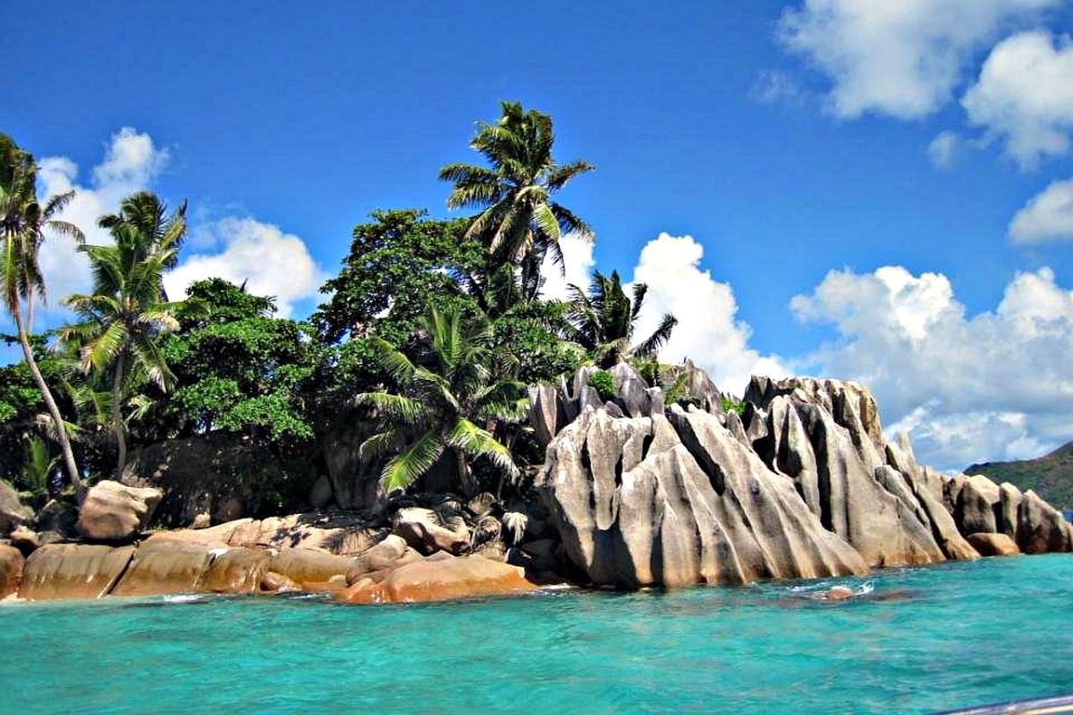 Waar liggen de Seychellen?